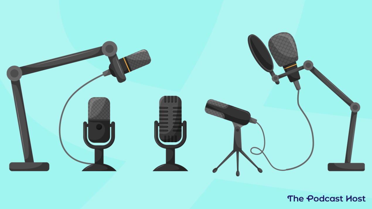 The Podcast Host - Helping you launch, grow & run your show