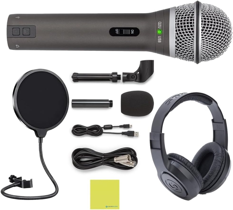 Best Podcast Starter Kit for All Budgets & Formats
